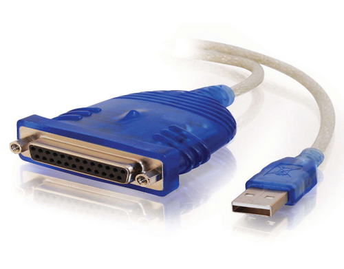 USB to DB-25 (Parallel) Cable | Compu-Cel