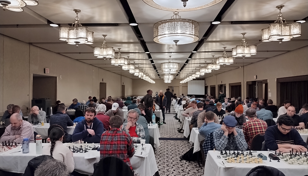 Narayanan Starts Defense of State Crown with Perfect 6-0 at MN OPEN ⭐️