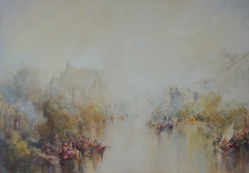 Frank Wasley (1848-1934) - Carthage | DOWLE FINE ART