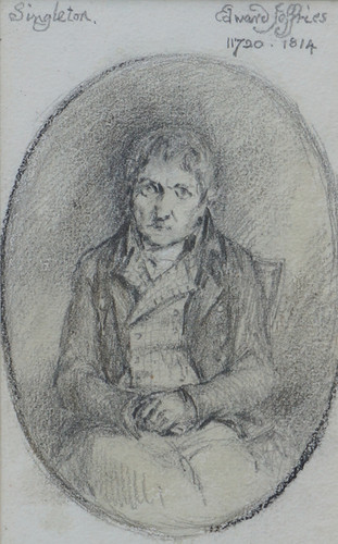 Circle of Henry Singleton (1766-1839) - Portrait of Edward Jeffries ...
