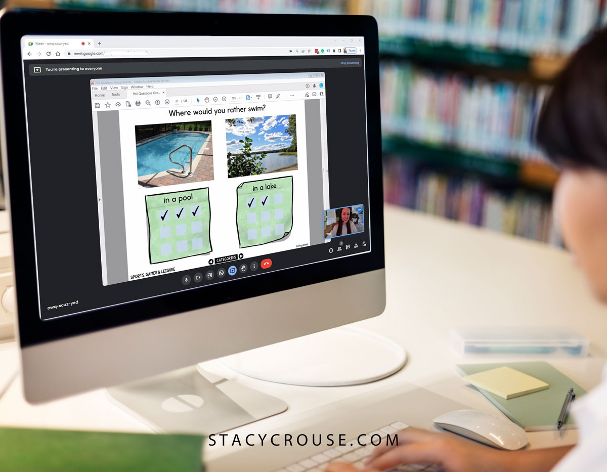 Screen Share and Mouse Control