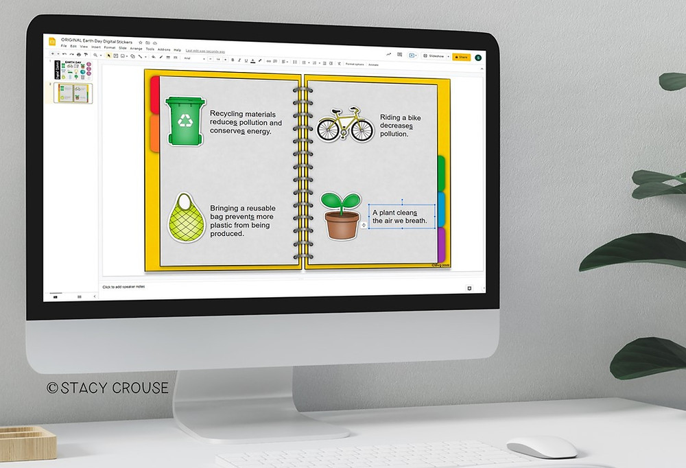 Earth Day Activities for Speech Therapy and Teletherapy