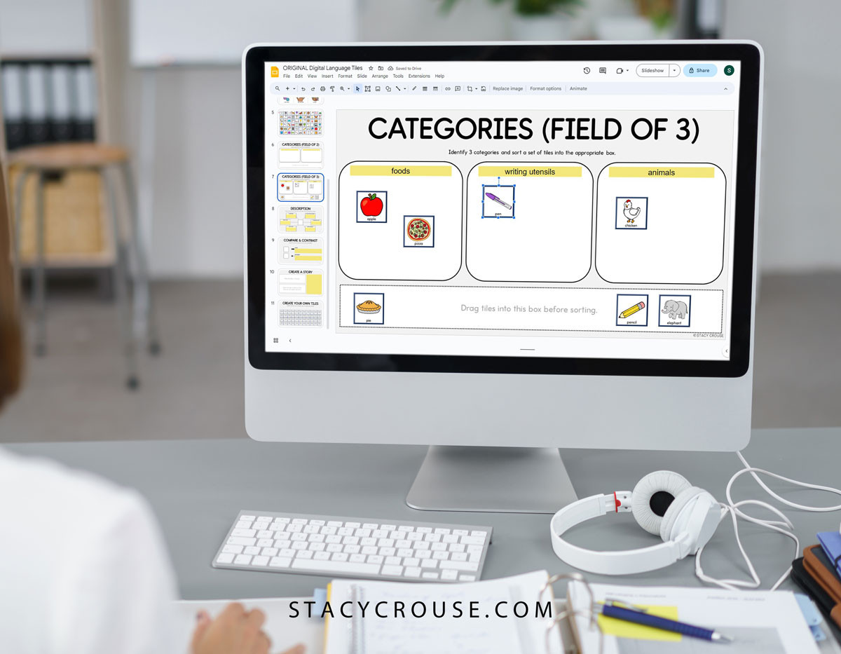 Tips and Tricks for Using Google Slides™ In Teletherapy