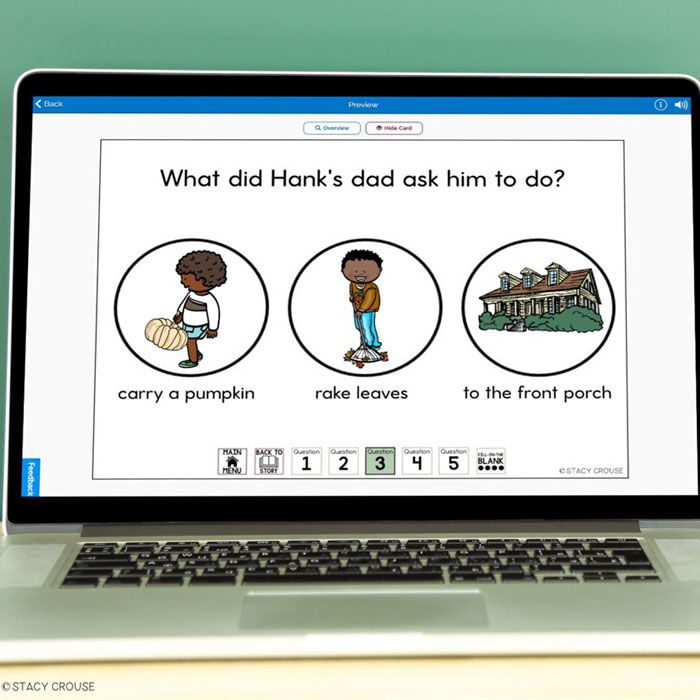 Year-Round Speech Therapy Activity Bundles for Elementary Students