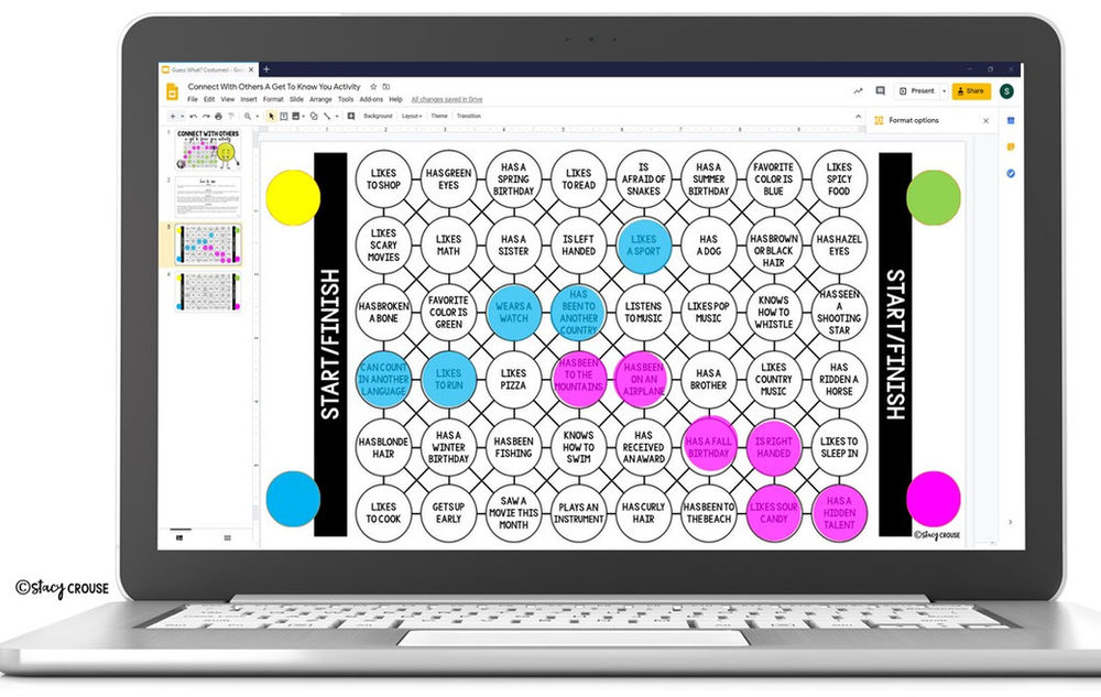Back To School Activities for Teletherapy