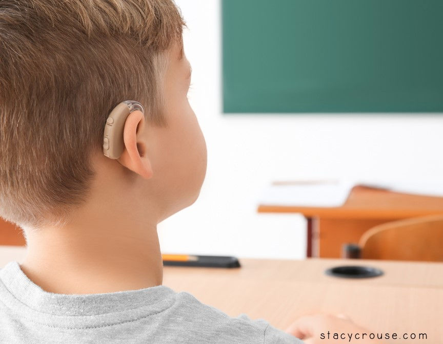 Classroom Accommodations for Children with Hearing Loss