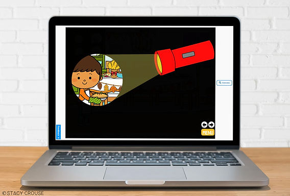 thanksgiving technology lessons