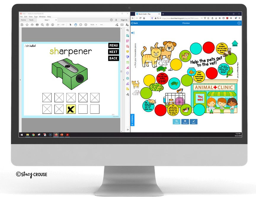 Using Split-Screen Activities in Speech Teletherapy