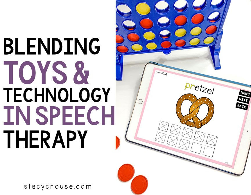 Blending Toys and Technology in Speech Therapy
