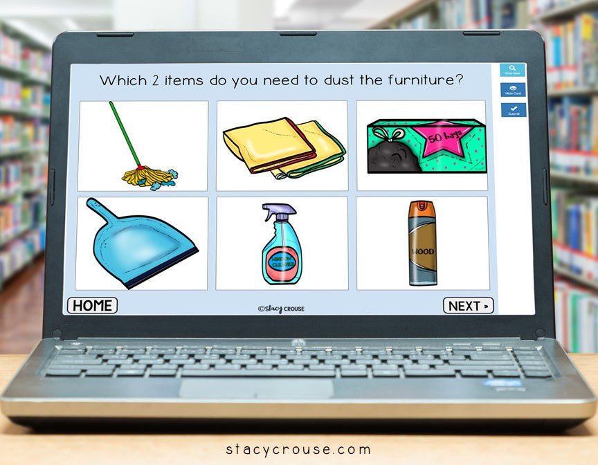 Digital Life Skills Activities for Speech Therapy and Special Education