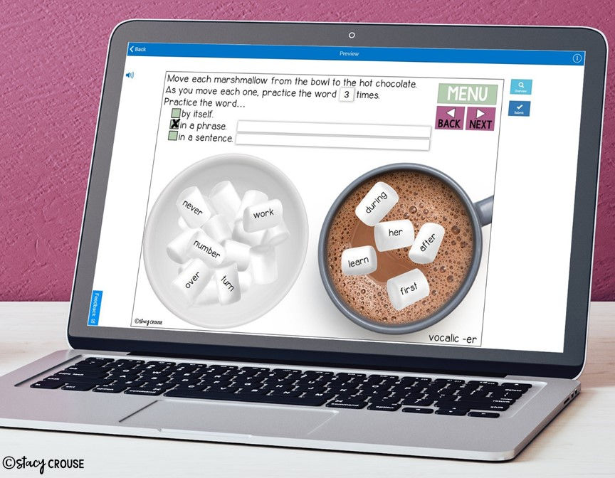 Hot Chocolate Themed Lesson Plan Activities For Teletherapy
