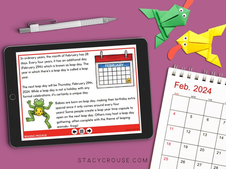 Leap Year Activities For Speech Therapy leap-year-activities-for-speech-therapy