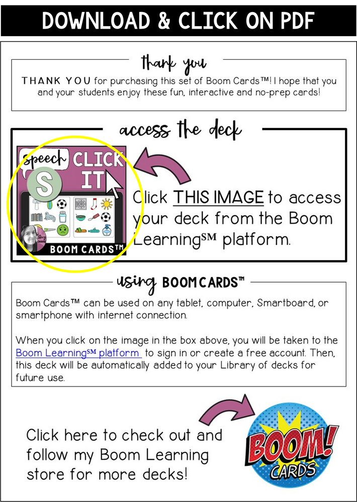 Boom or BUST! Getting Started with Boom Cards™