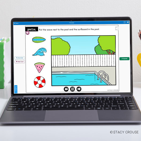 Using Boom™ Cards With Speech Therapy Students