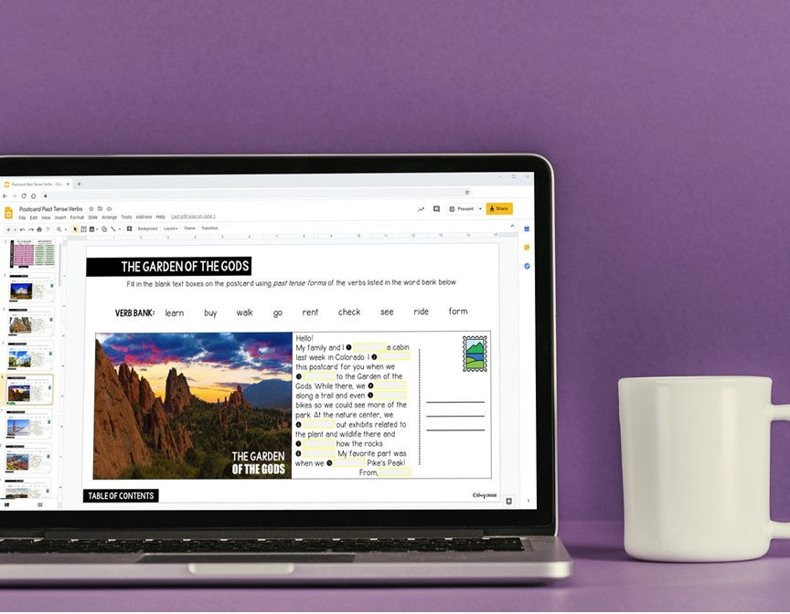 Adding Google Slides™ to your Teletherapy Activity Toolbox