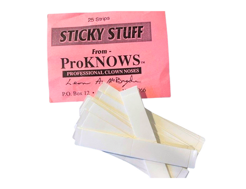 ProKnows Sticky Stuff Tape (25 Strips) | ProKNOWS