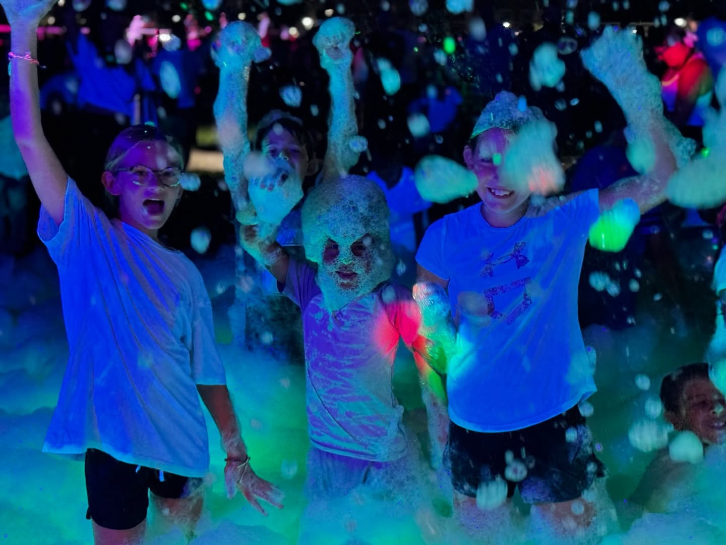 UV Glow Foam Parties in Indianapolis: The Ultimate Night Party Experience