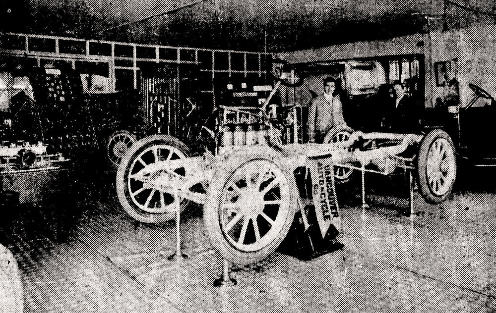The automobile exhibit that educated a new era.