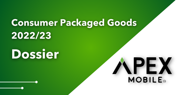 Consumer Packaged Goods Dossier | APEX Mobile Media