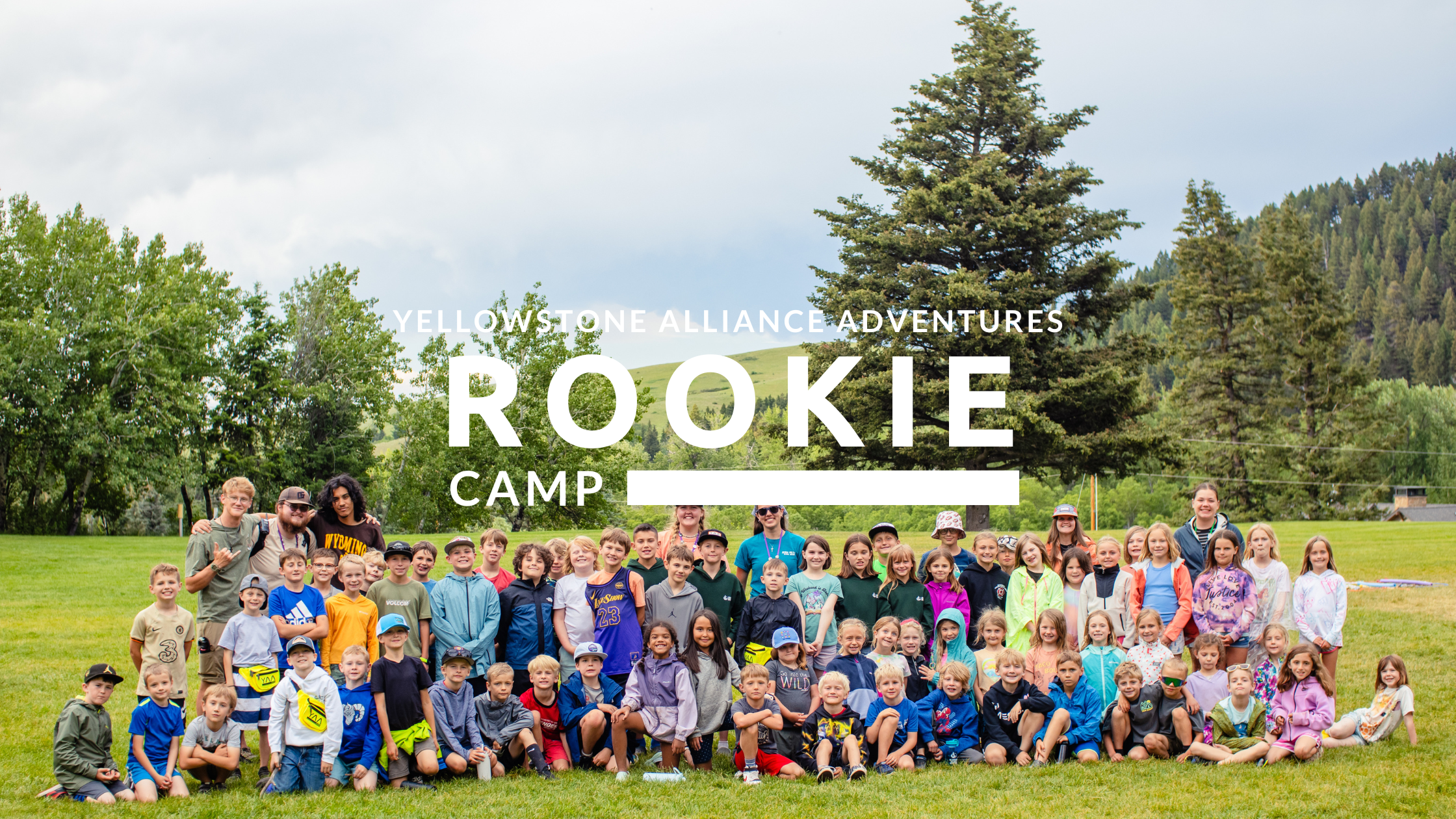 Rookie Summer Camp 2025 Gallery | Bozeman Montana Overnight & Day ...
