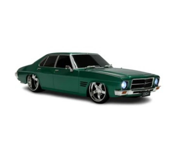 1:24 DDA Collectibles Turquoise Custom Holden HQ Spectra Rides Light Up ...