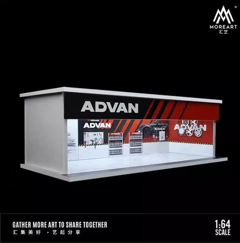 MOREART 1/64 Advan Diorama | Ozdiecast Fanatics
