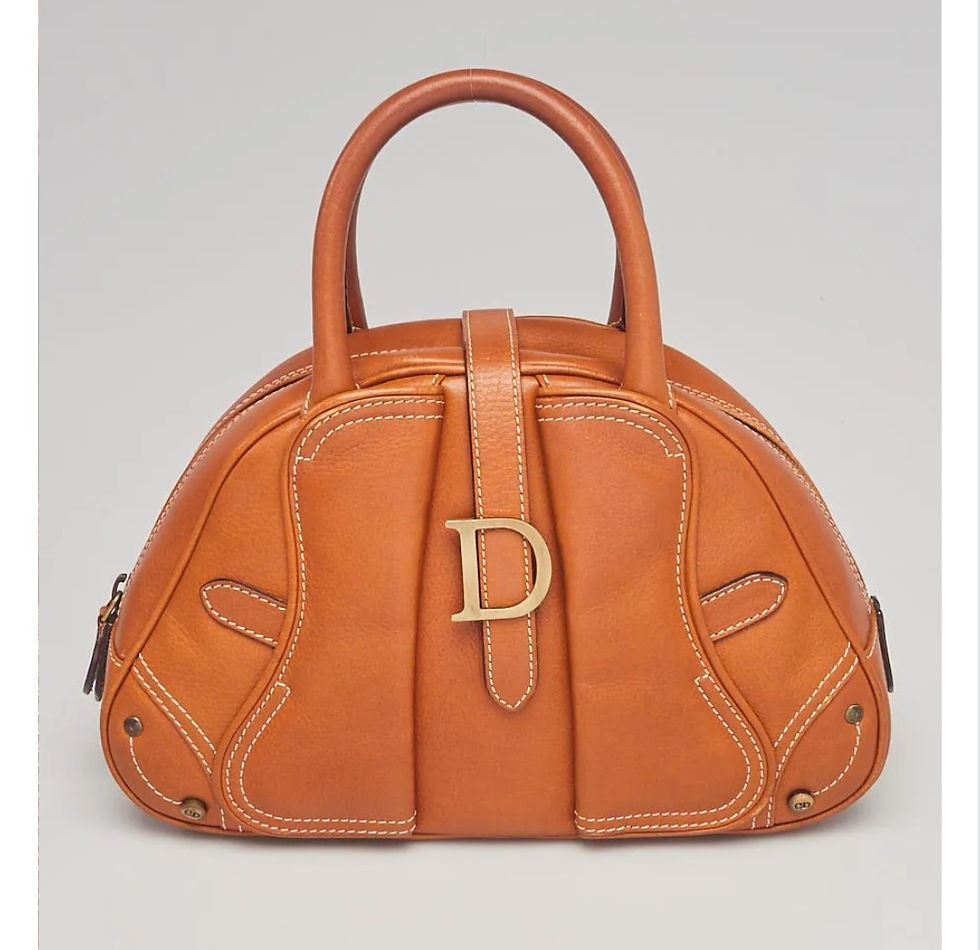 Christian Dior Bowler | Diamonds Lines