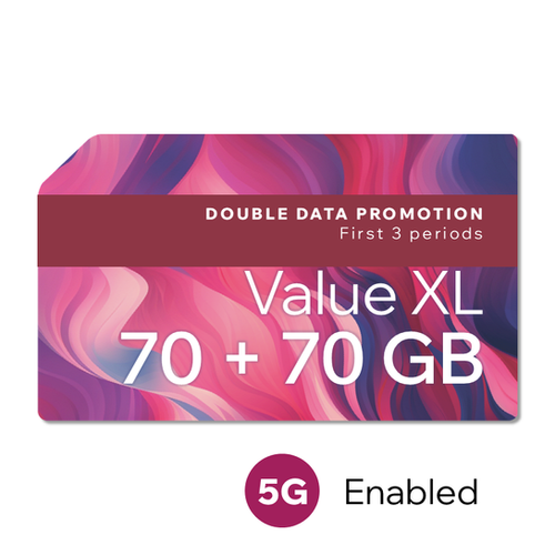 GSIM Value XL - Double Data | G SIM
