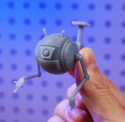 Printed Ballbot Miniature | Gameyy Builds