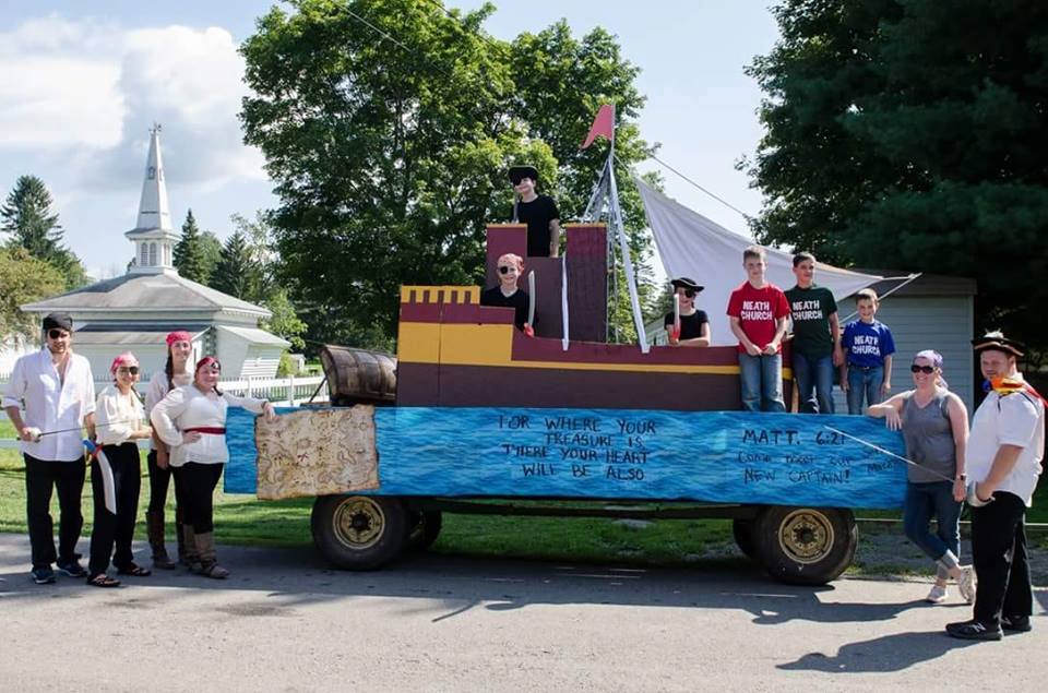 Neath Church | All for Jesus! | LeRaysville, PA