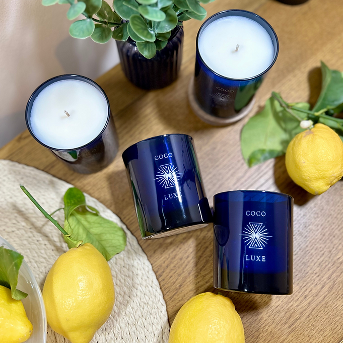 Cocoluxe Ltd | Hand-poured Candles | Leicester, UK