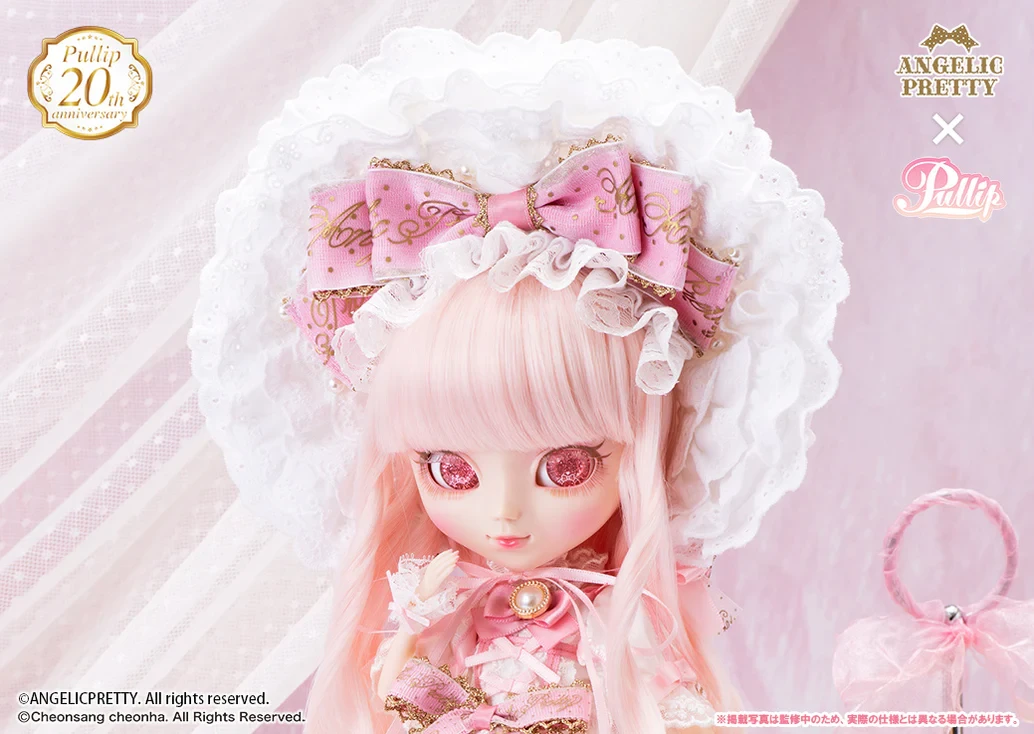【ラペオニアselectお知らせ】Pullip 生誕20周年記念モデル「Decoration Dress Cake(デコレーションドレスケーキ)」を特別価格でご提供！