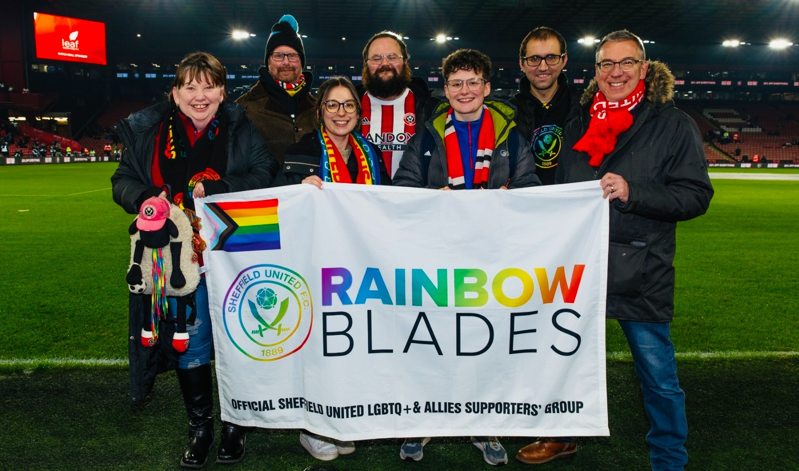 Rainbow Blades