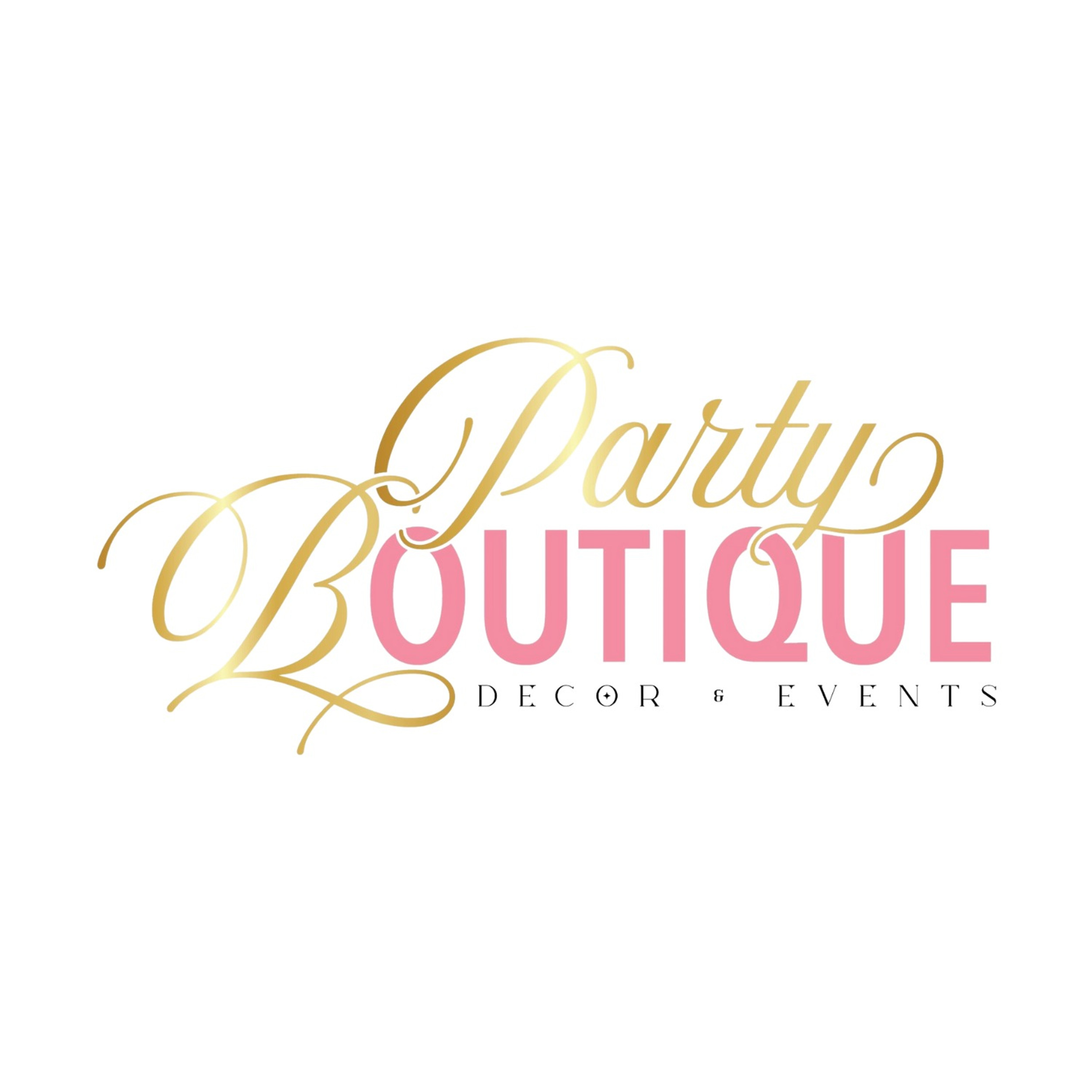 Questionnaire | Party Boutique Decor & Events