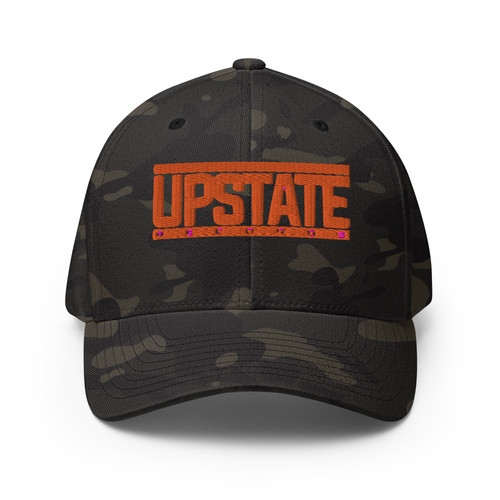 Upstate Camo Hat | Upstate Records