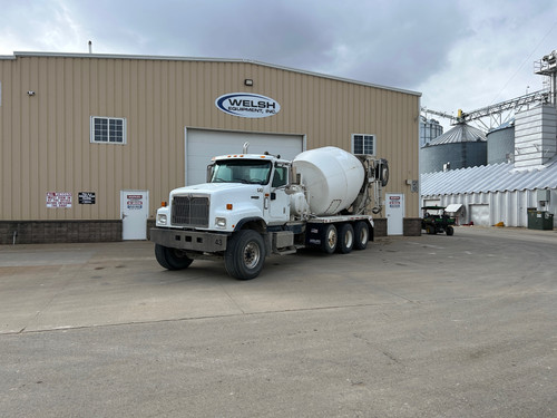 (1) - 2007 IHC PayStar 5500i w/ 11 yd MTM BridgeMaster Mixer w/ 1 ...