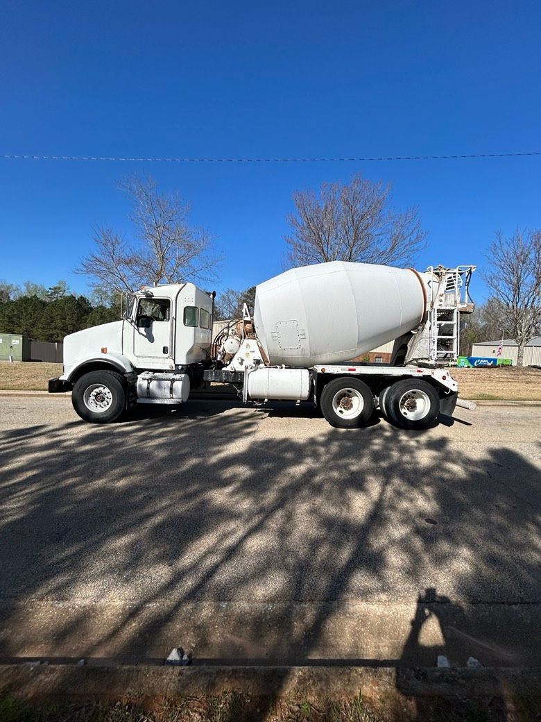 (1) - 2014 Kenworth T800 w/ 10.5yd Con-Tech Mixer | welshequipment