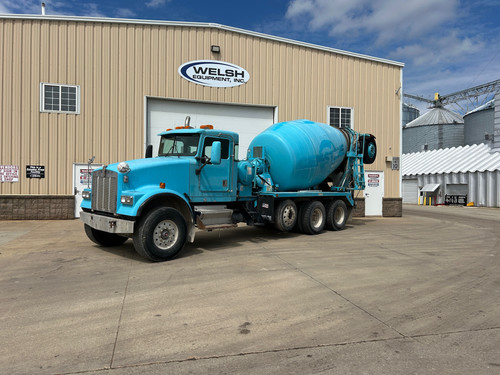 (2) - 2000 Kenworth W900 w/ 11 yd MTM BridgeMaster Mixer w/ 1 Pusher ...