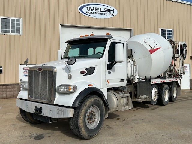 Peterbilt Used Mixers | welshequipment