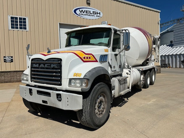 Mack Used Mixers | welshequipment