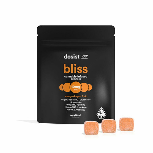 Dosist Bliss 10mg Gummies | Mr Nice Guys BK