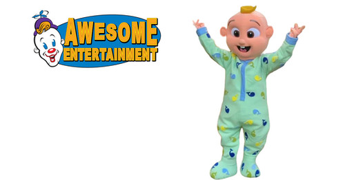 JJ Cocomelon party characters for hire Cincinnati OH