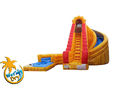 Cincinnati, Ohio Inflatable Corkscrew Slide Rentals For Parties ...