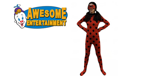 Miraculous Lady Bug Parody For Birthday Parties | Kids Party Characters ...