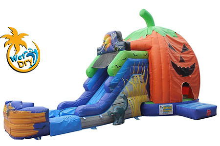 PUMPKIN BOUNCE SLIDE RENTALS Cincinnati OHIO PUMPKIN BOUNCE HOUSE ...