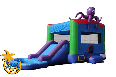 Upper Arlington, Ohio Sea Creature Bounce Combo Rentals Columbus ...