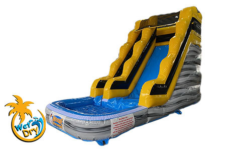 Bumble Bee Inflatable Slide Rental Columbus, Ohio | Awesome Giant Water ...