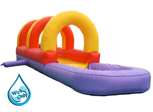 Rent A Slip -N- Slide With A Splash Pool | Columbus Ohio Slip N Slide ...