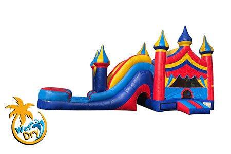 Carnival Bounce House/Slide Combo For Rent In Columbus, Ohio | Bounce ...