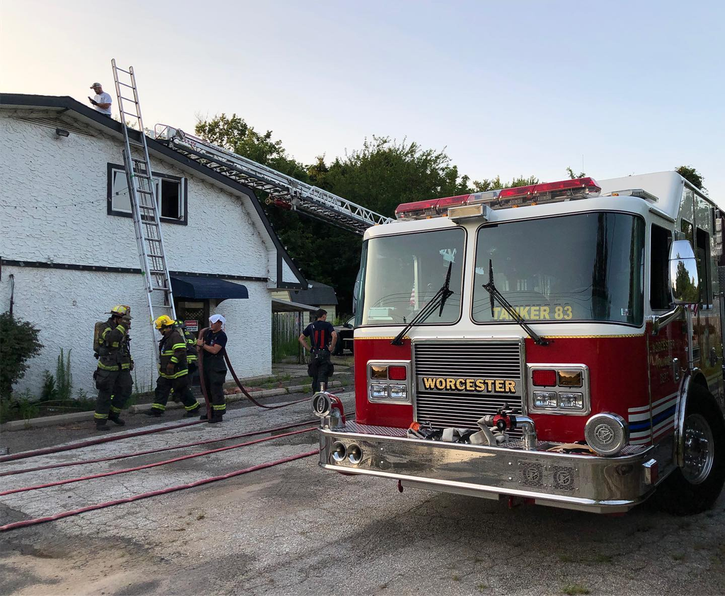 Worcester Vol Fire Dept.